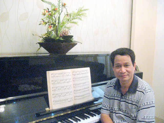 Nhạc sĩ Bùi Anh Tú - Người chắp cánh cho những nốt nhạc thơ