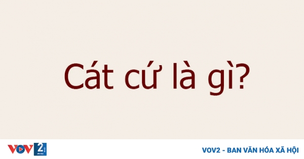Cụm từ “cát cứ” được sử dụng như thế nào? | VOV2.VN