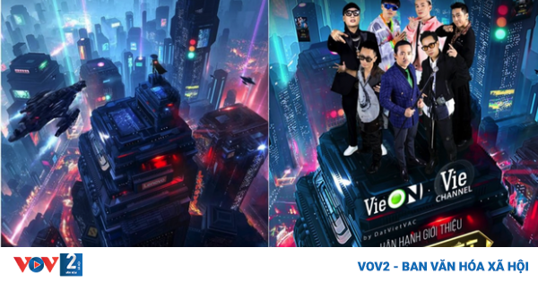 Rap Việt 'xài chùa' poster không xin phép, báo động nạn bản quyền | VOV2.VN