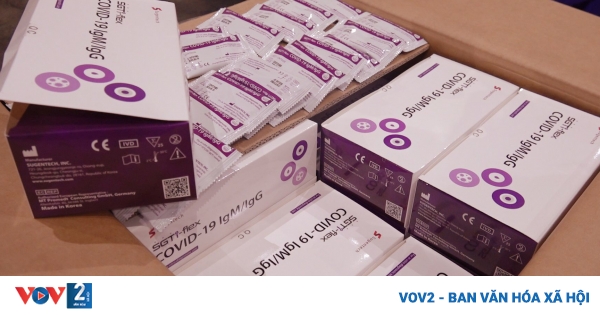 Loạn giá kit test, Bộ Y tế lên tiếng | VOV2.VN
