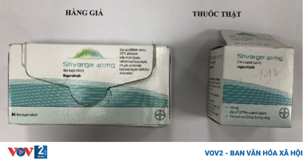 Phát hiện 2 loại thuốc trị ung thư và đông máu nghi ngờ là thuốc giả ...