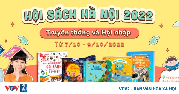 Hội sách Hà Nội 2022 được tổ chức tại khuôn viên Tượng đài Lý Thái Tổ ...