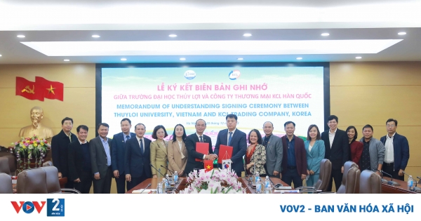 Đại học Thủy Lợi tăng cường hợp tác với các doanh nghiệp Hàn Quốc | VOV2.VN