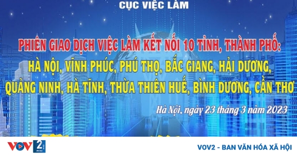 Sàn giao dịch việc làm trực tuyến: Kết nối cung - cầu lao động toàn ...