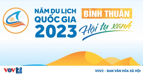 Bộ nhận diện thương hiệu Năm Du lịch quốc gia 2023: Bình Thuận hội tụ ...
