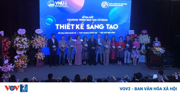 150 chỉ tiêu tuyển sinh ngành Thiết kế sáng tạo | VOV2.VN