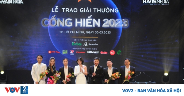 Giải thưởng Cống hiến năm 2023 lần đầu tiên vinh danh vận động viên thể ...
