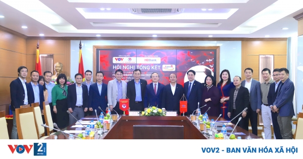 VOV tiếp tục đồng hành với VFF và HDBank tổ chức các giải Futsal năm ...
