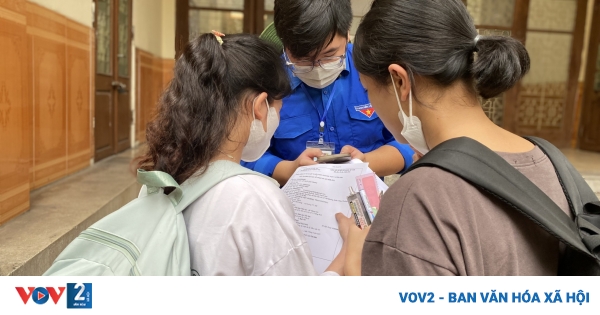Trường đại học Sư phạm Hà Nội công bố kết quả thi đánh giá năng lực 2023 | VOV2.VN