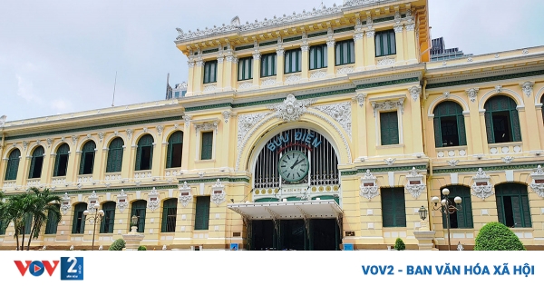 Bưu điện thành phố Hồ Chí Minh- Top bưu điện đẹp nhất thế giới
