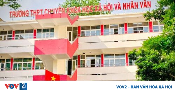 Điểm chuẩn THPT Chuyên Khoa học xã hội-Nhân văn cao nhất 34,60