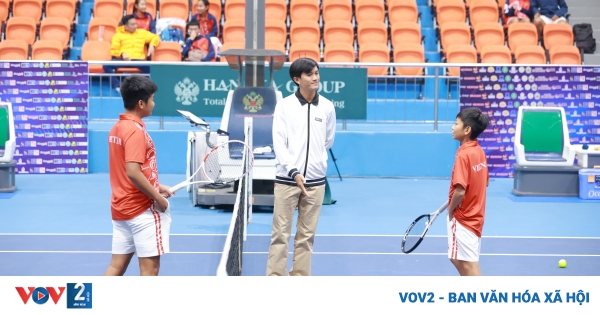 Kết thúc giai đoạn 1 giải Quần vợt Vô địch U14 ITF Châu Á | VOV2.VN