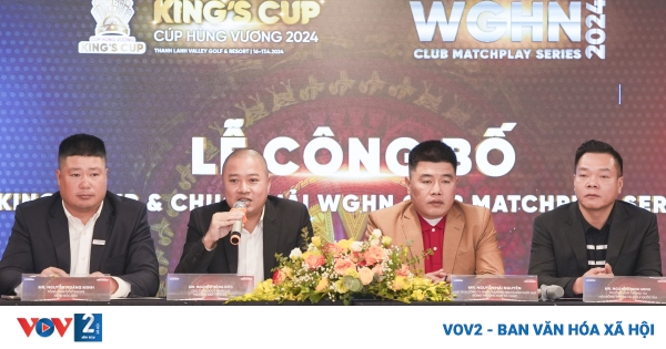 Công bố giải golf Vô địch đối kháng đồng đội cúp Hùng Vương 2024 | VOV2.VN