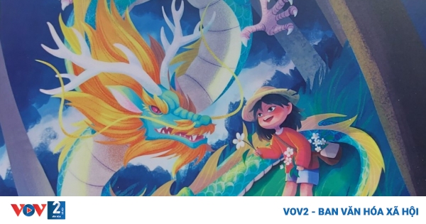 Vẽ con rồng - Góc nhìn mới về con rồng của họa sĩ trẻ