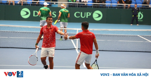 Thua trận play-offs, tuyển quần vợt Việt Nam xuống nhóm III Davis Cup ...