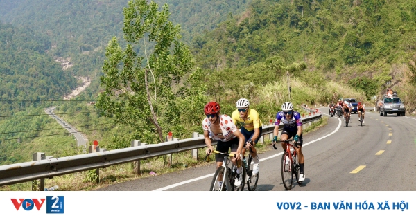 Giải xe đạp truyền hình TP.HCM - Igor Frolov cầm chắc danh hiệu Vua leo ...