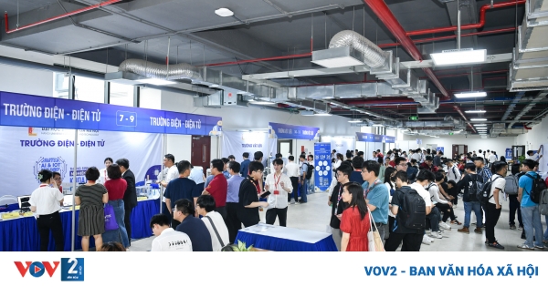 Hơn 1300 sinh viên tham gia nghiên cứu khoa học | VOV2.VN