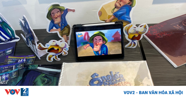 Tính ứng dụng được đề cao trong sản phẩm nghệ thuật của sinh viên | VOV2.VN