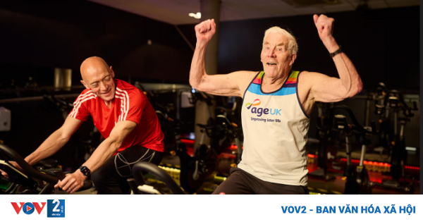 Thói quen giúp cụ ông dẻo dai ở tuổi 93