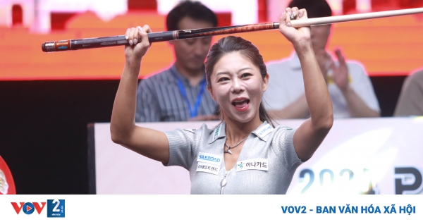 Kim Ga-young lập kỷ lục với lần thứ 8 đăng quang tại giải LPBA | VOV2.VN