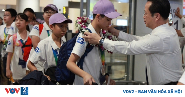 24 học sinh Việt Nam đoạt giải cao tại Olympic Toán, Khoa học Quốc tế ...