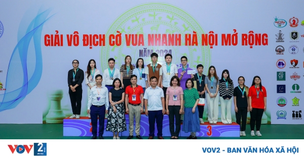 Xác định nhà vô địch ở giải cờ vua đông kỳ thủ nhất Việt Nam | VOV2.VN