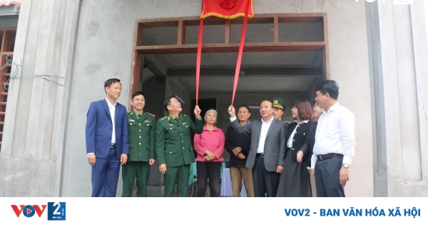 VOV2 và Hải đoàn 38: Chung tay xây nhà Đại đoàn kết, thắm tình quân dân ...