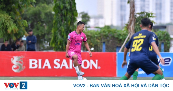 Khởi tranh VCK giải bóng đá 7 người quốc gia, Đại Từ FC giành trọn 3 điểm