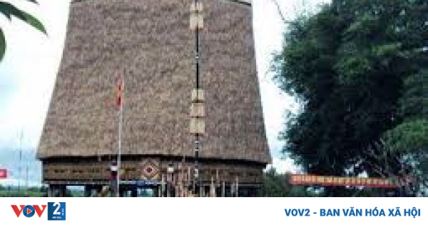 Nhà Rông: Không gian thiêng của đồng bào Bana